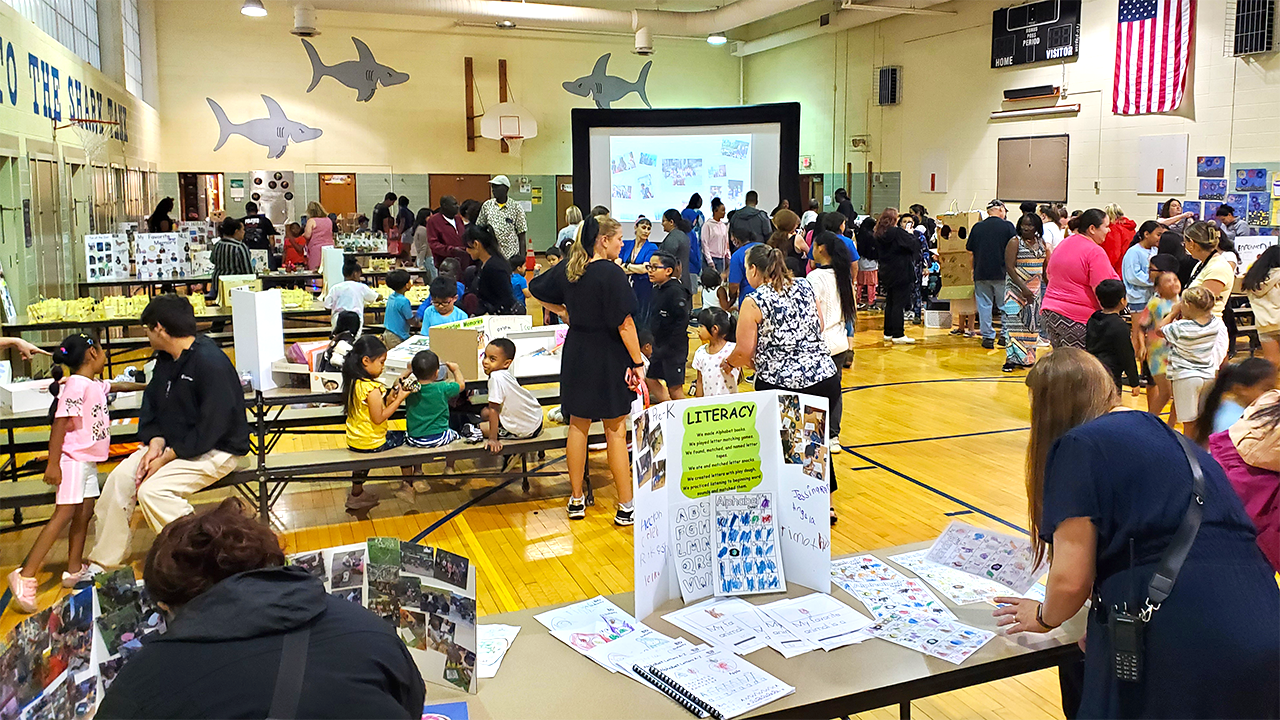 Omaha students, families enjoy showcase of summer programming - Civic ...