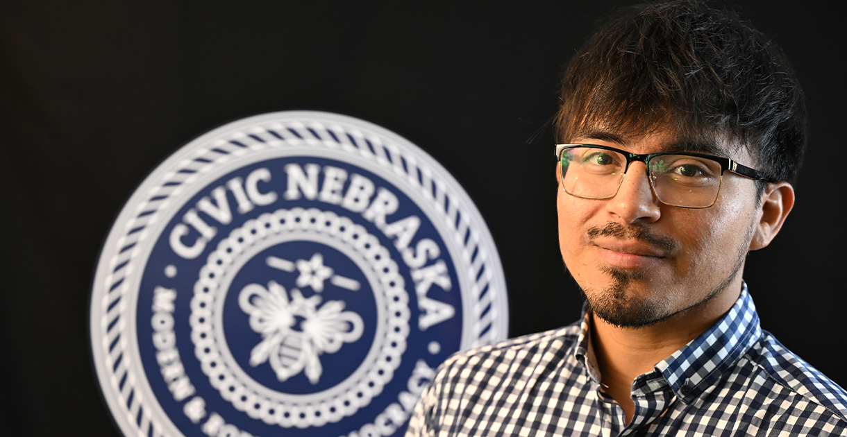 Introducing Juan Milan, civic education programs manager - Civic Nebraska